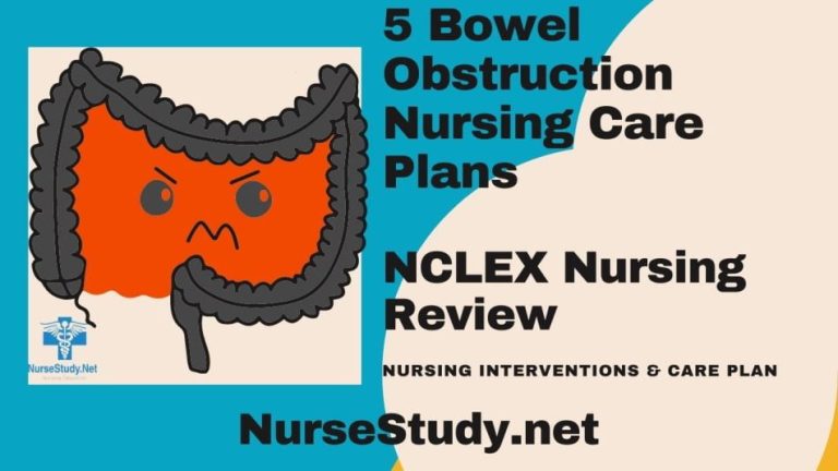 Bowel Obstruction Nursing Diagnosis & Care Plan - NurseStudy.Net