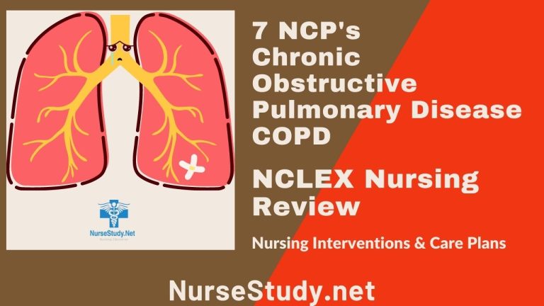 COPD Nursing Diagnosis & Care Plan - NurseStudy.Net