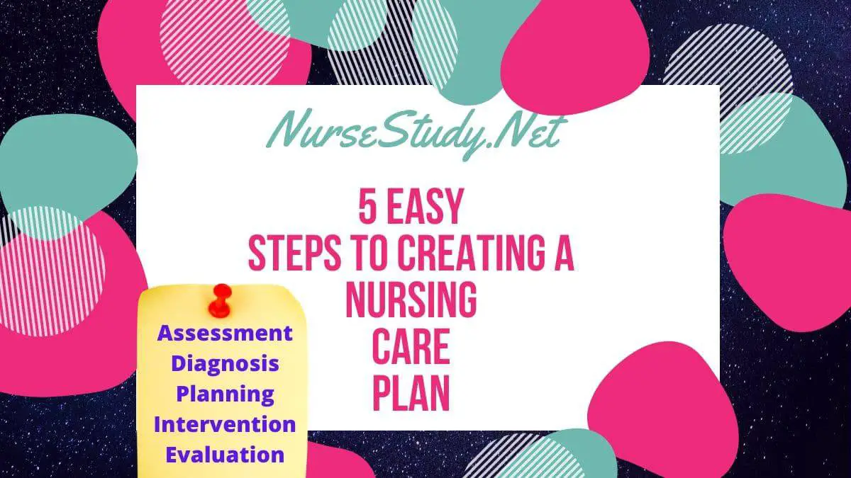 Nurse Study Net — 5 Steps to Creating a Nursing Care Plan