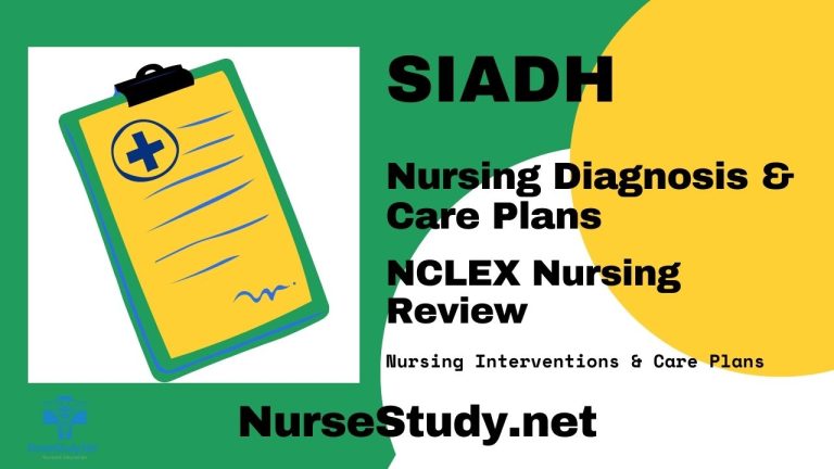 SIADH Nursing Diagnosis & Care Plan - NurseStudy.Net
