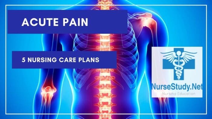 Acute Pain Nursing Diagnosis and Nursing Care Plans - NurseStudy.Net