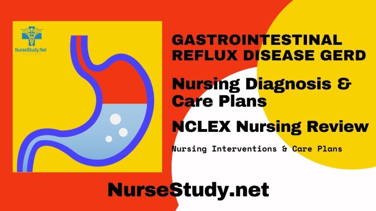 GERD Nursing Diagnosis & Care Plan - NurseStudy.Net