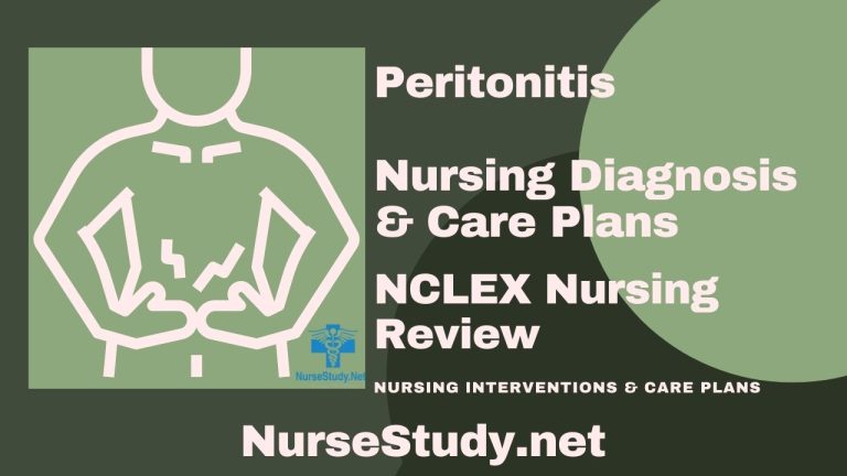 Peritonitis Nursing Diagnosis & Care Plan - NurseStudy.Net
