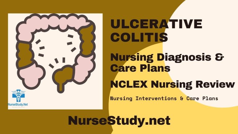 Ulcerative Colitis Nursing Diagnosis & Care Plan - NurseStudy.Net