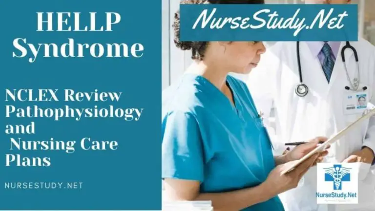 HELLP Syndrome Nursing Diagnosis & Care Plan - NurseStudy.Net