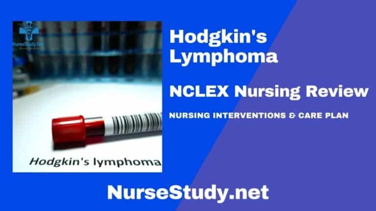 Hodgkin’s Lymphoma Nursing Diagnosis & Care Plan - NurseStudy.Net