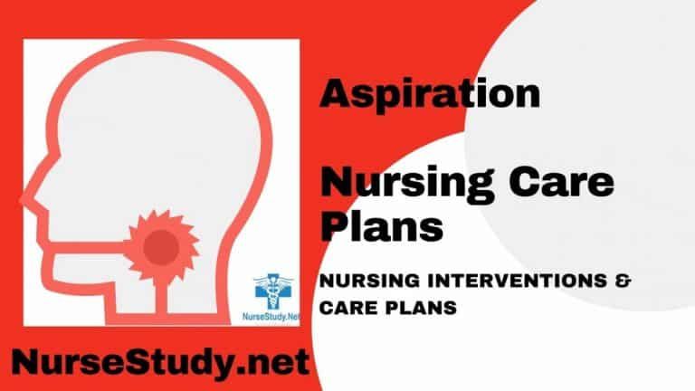 Aspiration Nursing Diagnosis & Care Plan - NurseStudy.Net