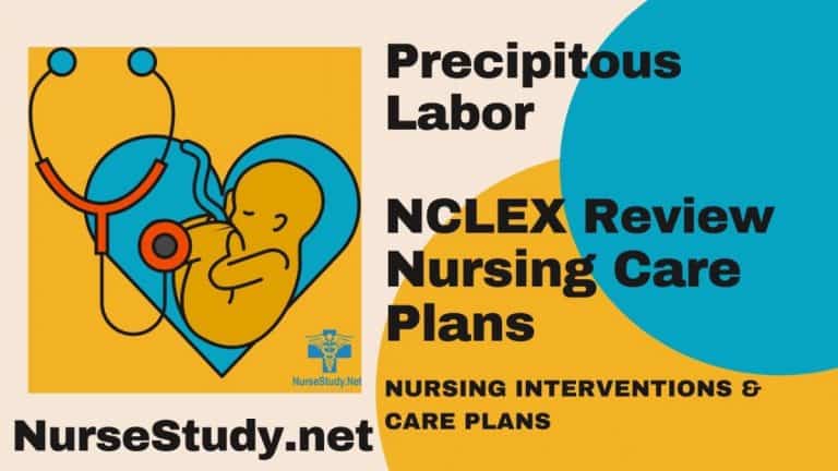 Precipitous Labor Nursing Diagnosis & Care Plan - NurseStudy.Net