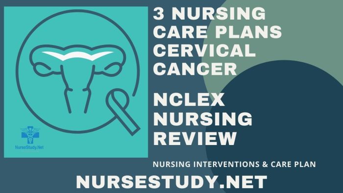 Cervical Cancer Nursing Diagnosis & Care Plan - NurseStudy.Net