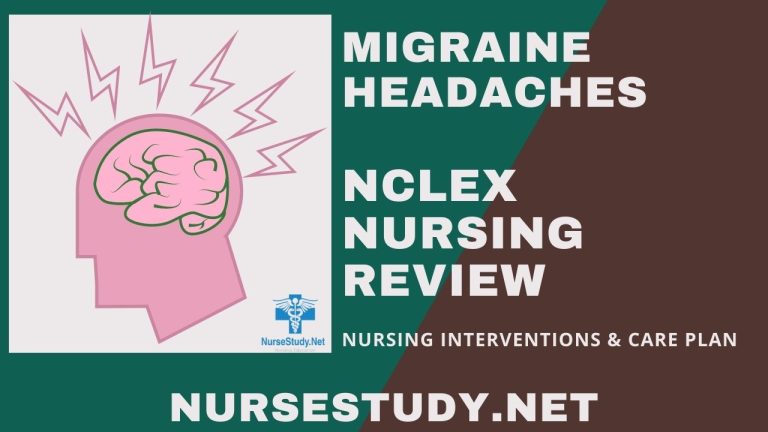 Migraine Nursing Diagnosis & Care Plan - NurseStudy.Net
