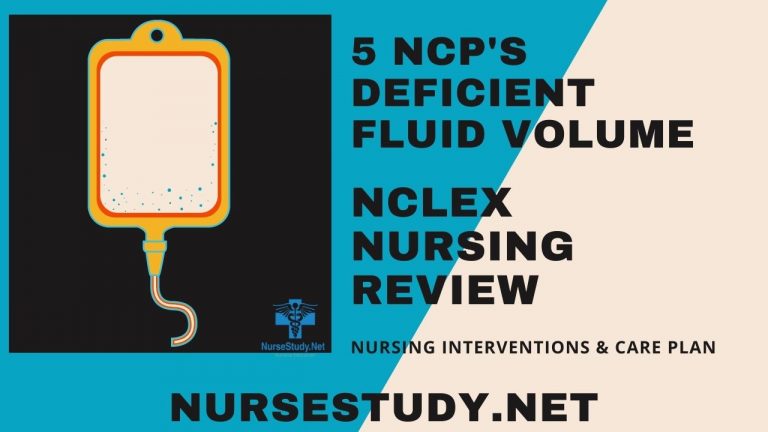 Fluid Volume Deficit Nursing Diagnosis and Nursing Care Plan ...