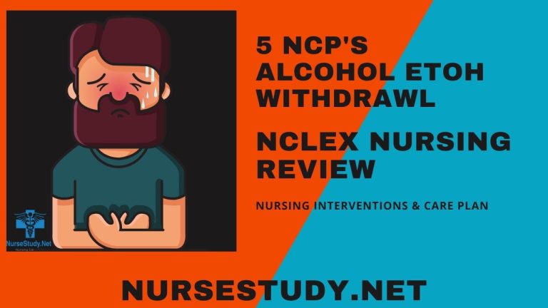Alcohol Withdrawal Nursing Diagnosis & Care Plan - NurseStudy.Net