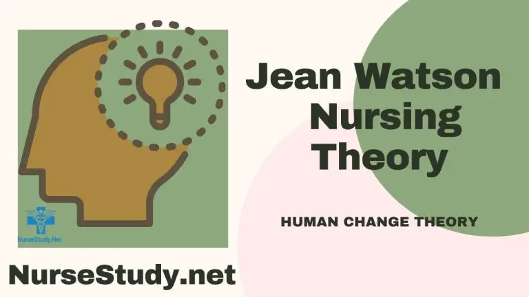 Jean Watson Nursing Theory - NurseStudy.Net