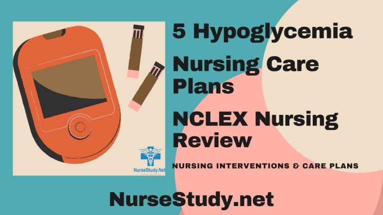 Hypoglycemia Nursing Diagnosis & Care Plans - NurseStudy.Net
