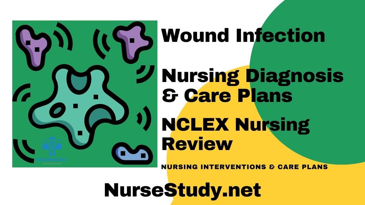 Wound Infection Nursing Diagnosis & Care Plan - NurseStudy.Net