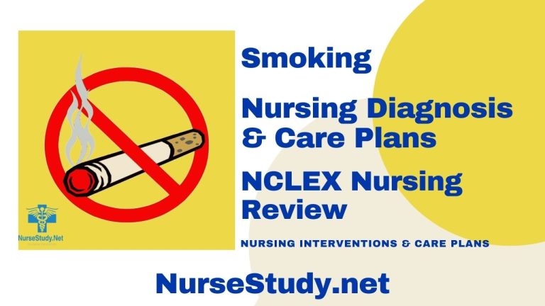 Smoking Nursing Diagnosis & Care Plan - NurseStudy.Net