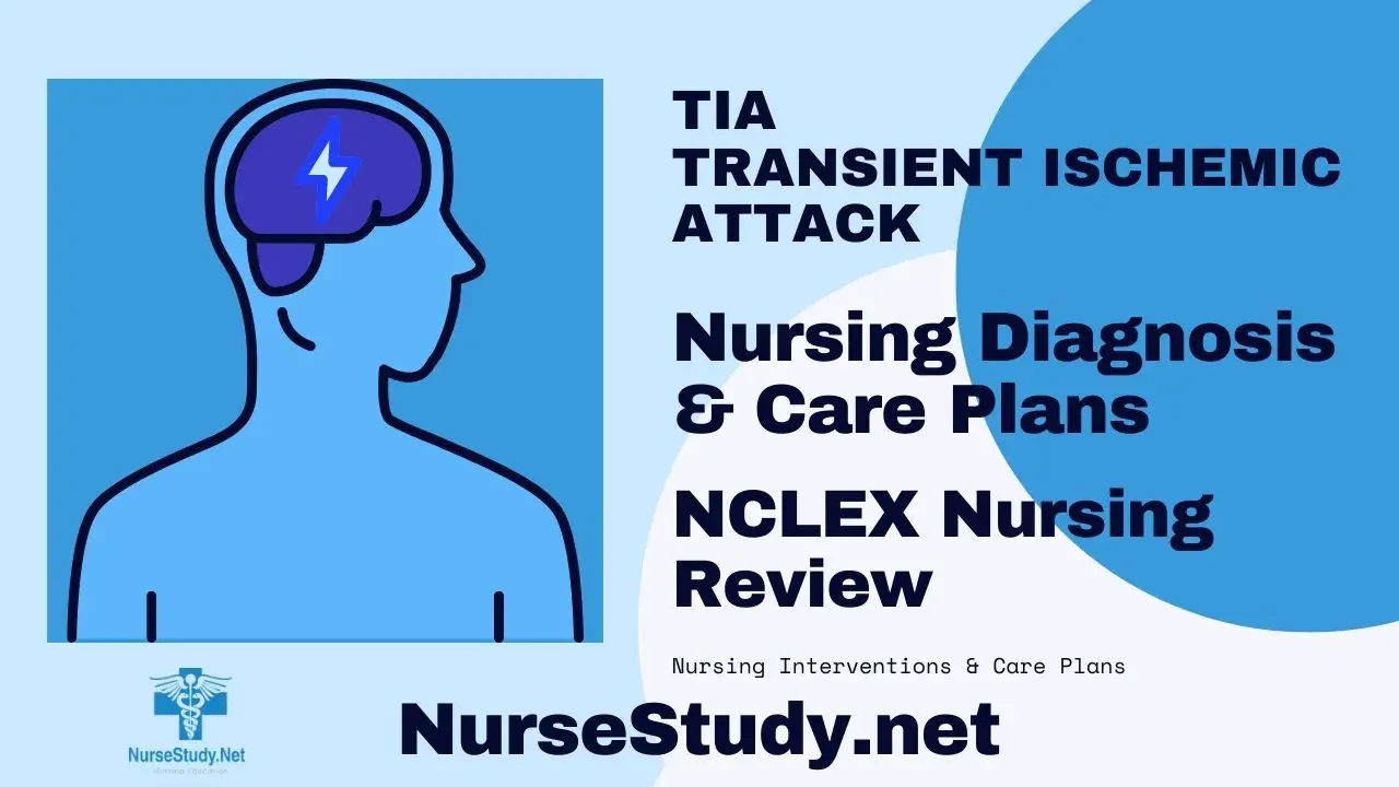 Transient Ischemic Attack Nursing Diagnosis Care Plan NurseStudy Net