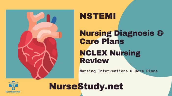 NSTEMI Nursing Diagnosis & Care Plan - NurseStudy.Net