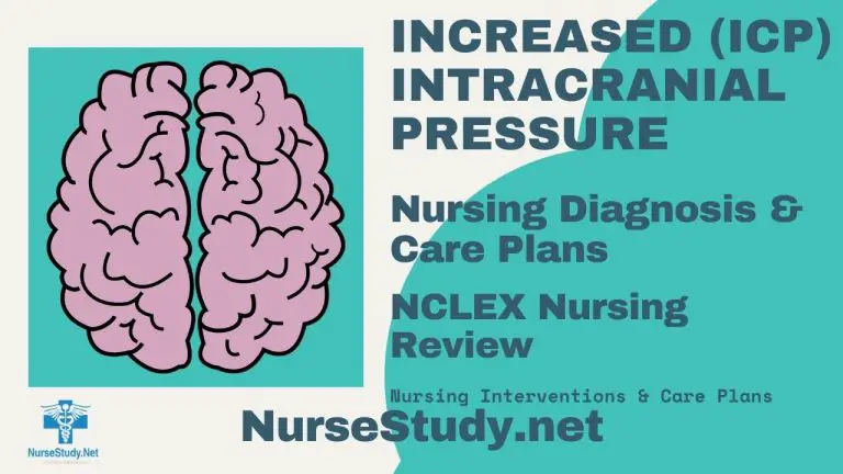 Increased Intracranial Pressure Nursing Diagnosis & Care Plan ...
