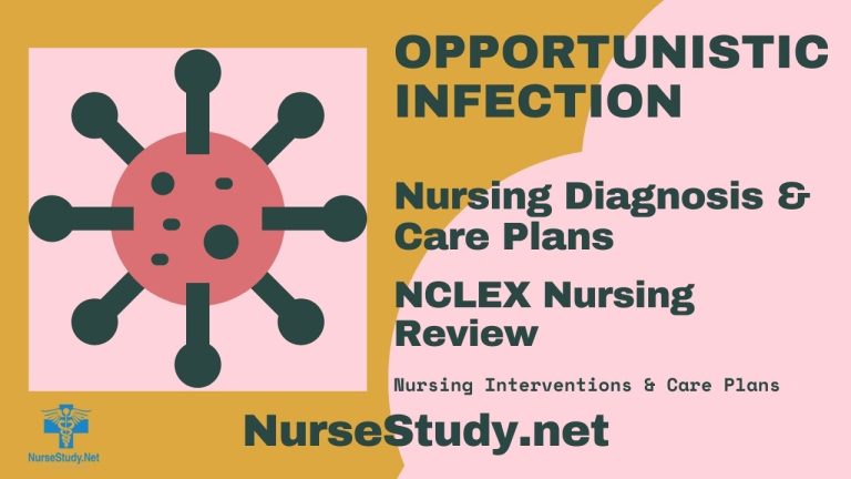 Opportunistic Infection Nursing Diagnosis & Care Plan - NurseStudy.Net