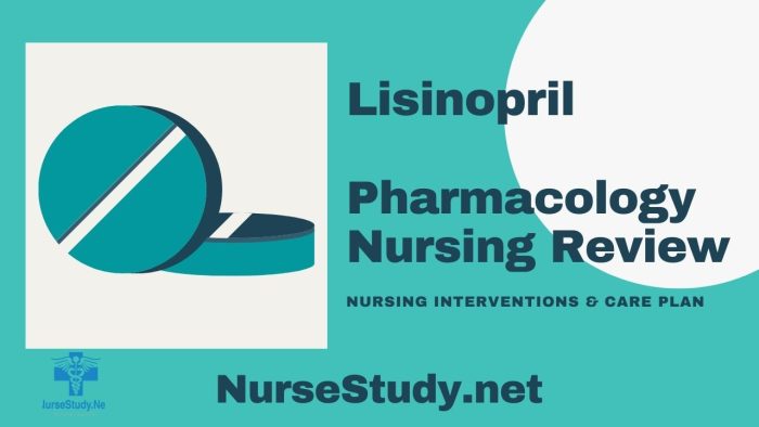 Lisinopril Nursing Considerations - NurseStudy.Net
