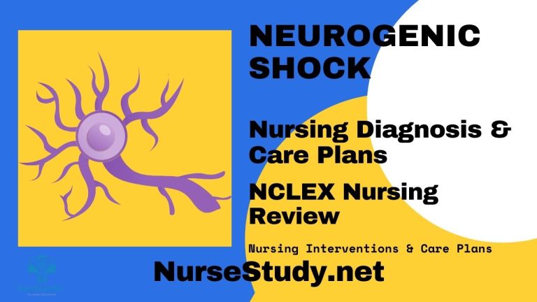 Neurogenic Shock Nursing Diagnosis & Care Plan - NurseStudy.Net