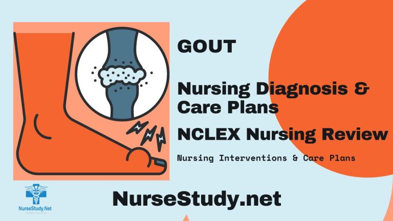 Gout Nursing Diagnosis & Care Plan - NurseStudy.Net