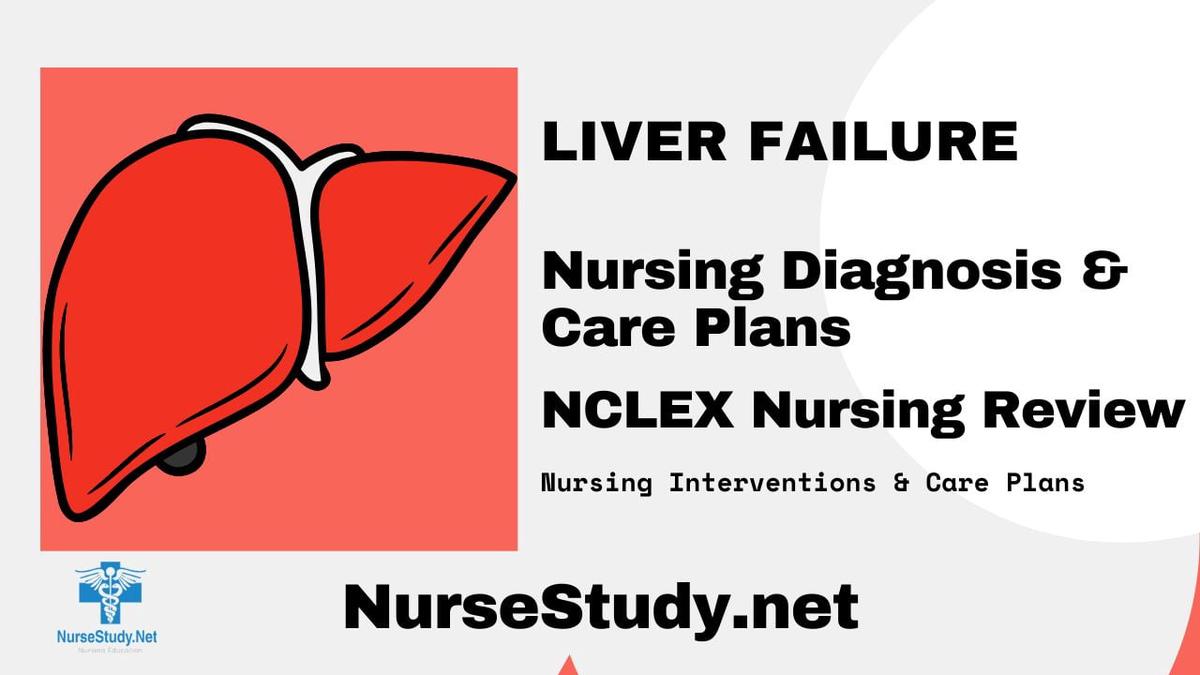 Liver Failure Nursing Diagnosis and Nursing Care Plan - NurseStudy.Net
