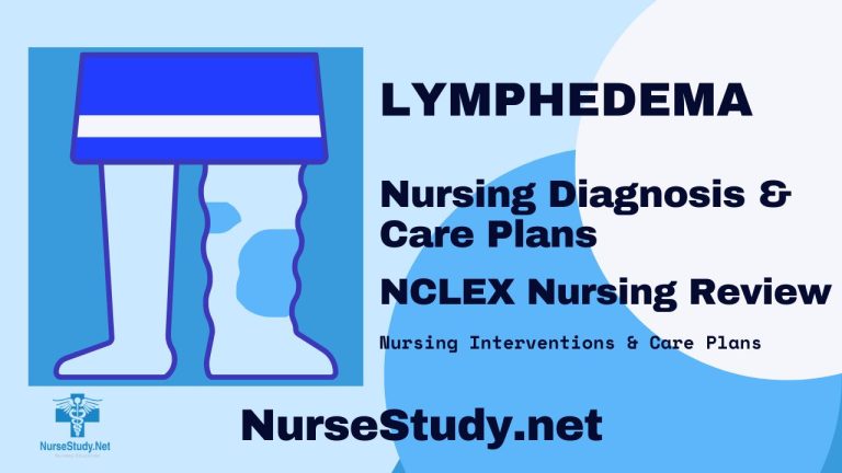 Lymphedema Nursing Diagnosis & Care Plan - NurseStudy.Net
