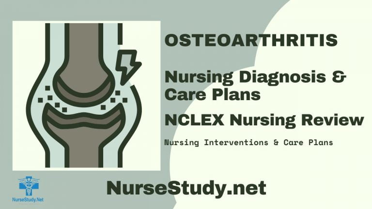 Osteoarthritis Nursing Diagnosis & Care Plan - NurseStudy.Net