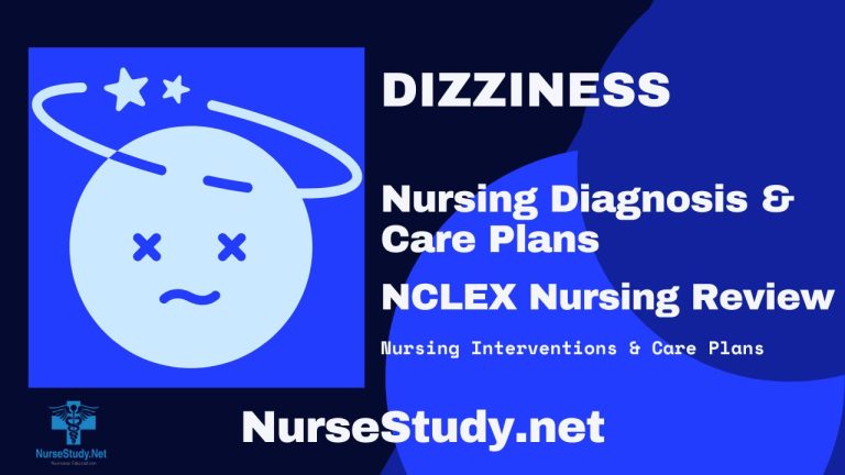 Dizziness Nursing Diagnosis & Care Plan - NurseStudy.Net
