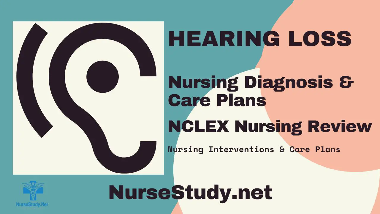 Hearing Loss Nursing Diagnosis Care Plan NurseStudy Net