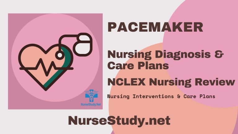 Pacemaker Nursing Diagnosis & Care Plan - NurseStudy.Net