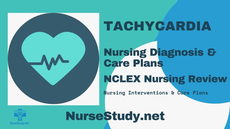 Tachycardia Nursing Diagnosis & Care Plan - NurseStudy.Net
