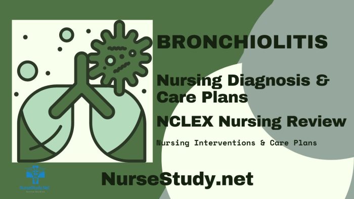 Bronchiolitis Nursing Diagnosis & Care Plan - NurseStudy.Net