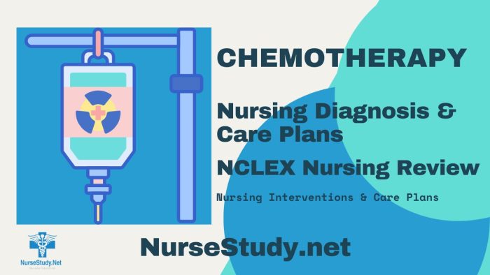 Chemotherapy Nursing Diagnosis & Care Plan - NurseStudy.Net