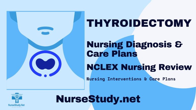 Thyroidectomy Nursing Diagnosis & Care Plan - NurseStudy.Net
