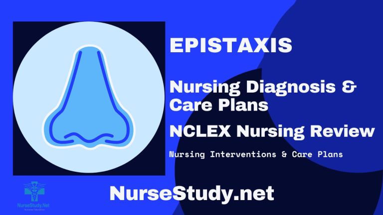 Epistaxis Nursing Diagnosis & Care Plan - NurseStudy.Net