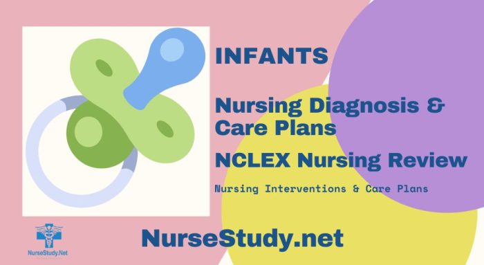 Infant Nursing Diagnosis & Care Plan - NurseStudy.Net