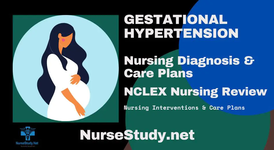 Gestational Hypertension Nursing Diagnosis And Care Plan NurseStudy Net