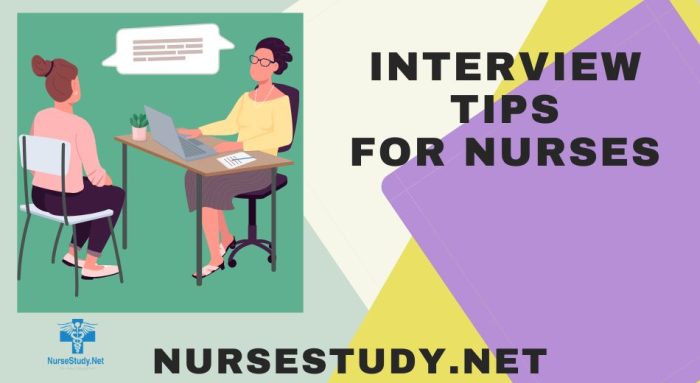 Interview Tips for Nurses | A Comprehensive Guide for Success ...
