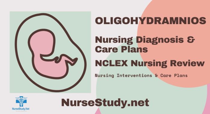 Oligohydramnios Nursing Diagnosis and Care Plan - NurseStudy.Net